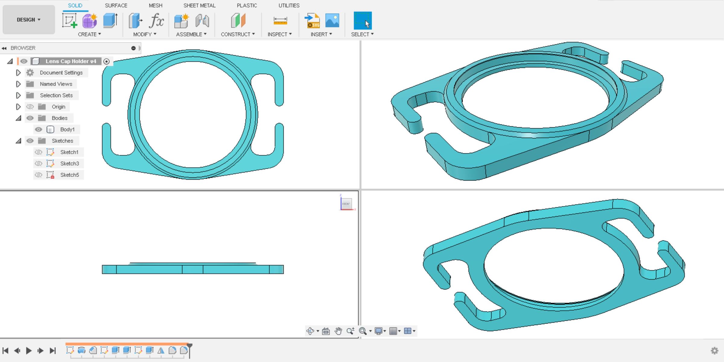 The power of Python and Fusion 360 for 3D printing